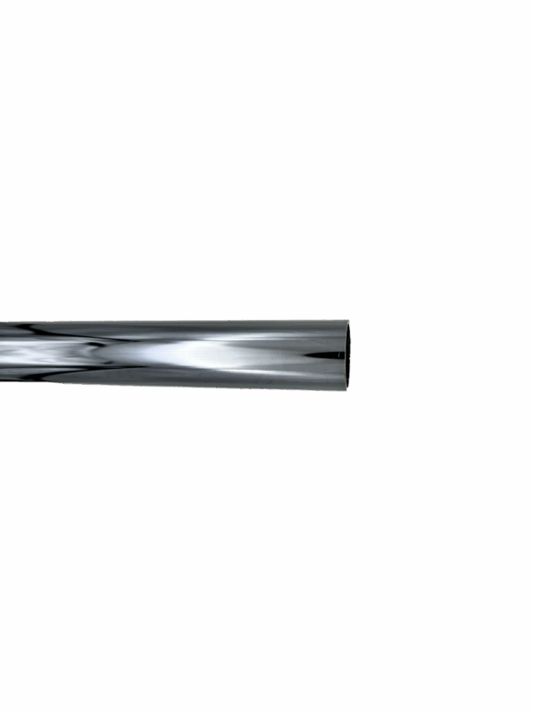 8' CLOSET ROD 1-5/16" ROUND CHROME | Advanced Hardware Supply